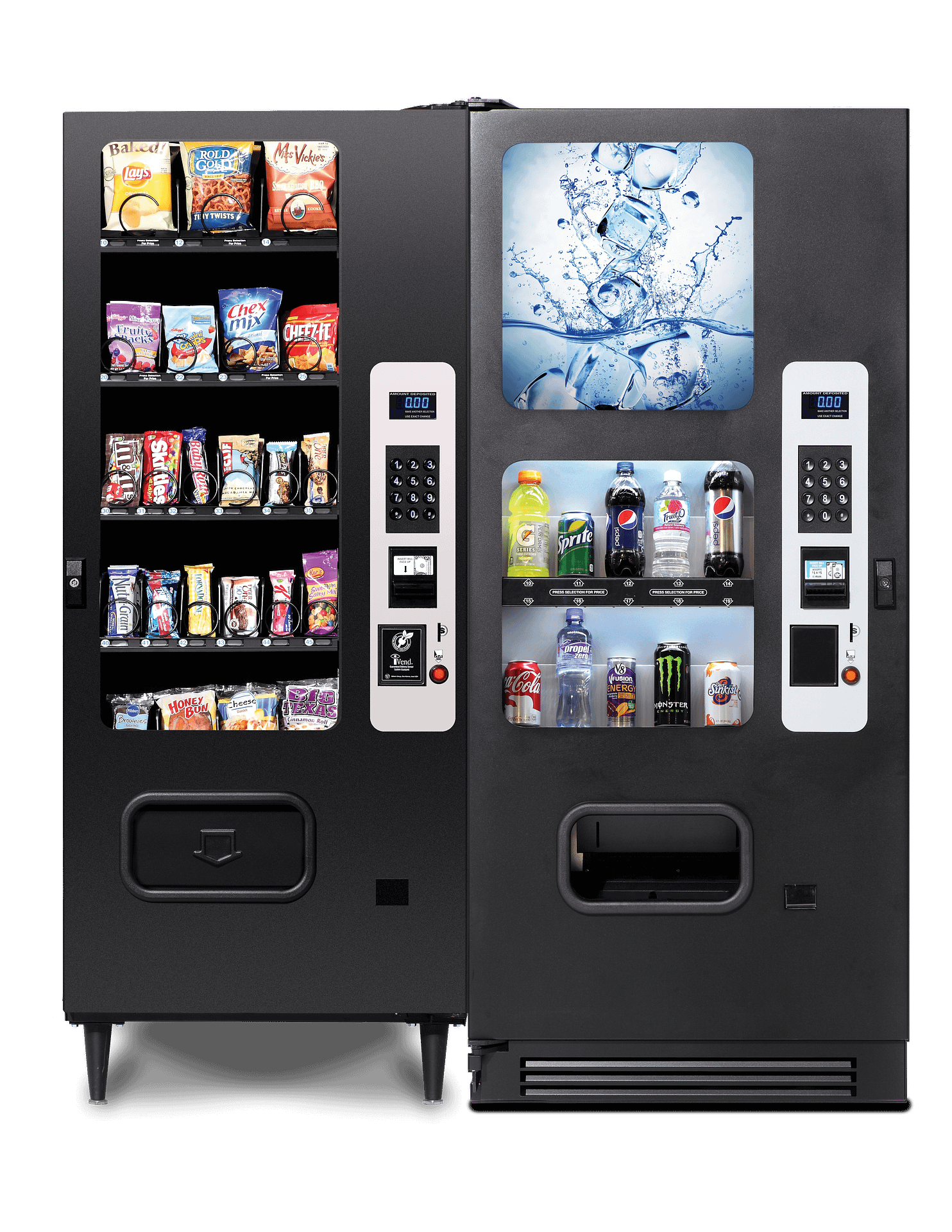 Compact 23/10 Combo Vending Machine - Vending.com